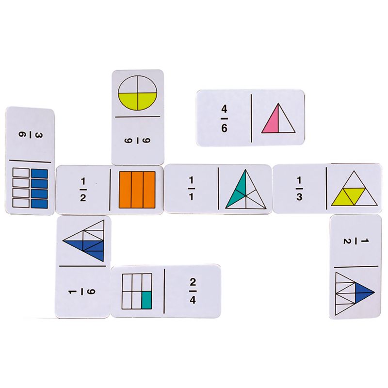 DOMINO FRACCIONES-SUMAS T962