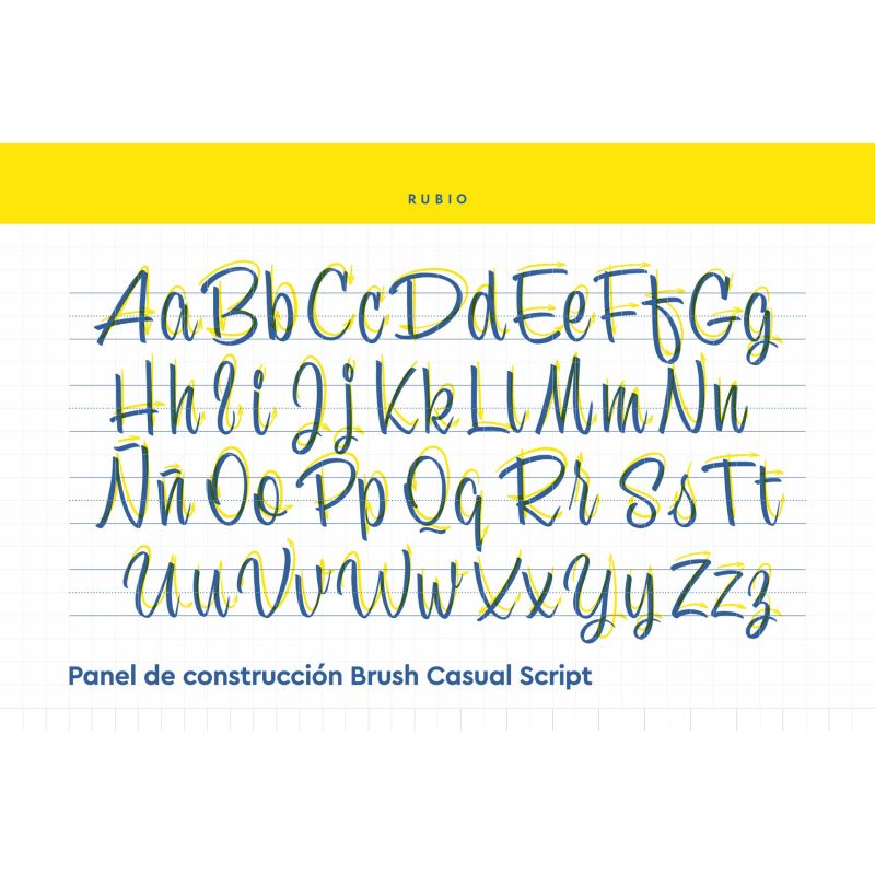 CUADERNO LETTERING PRACTICA CALIGRAFIA CR PASO A PASO