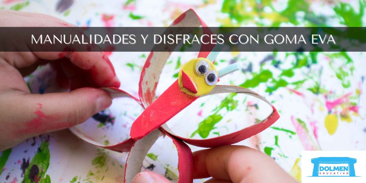 Manualidades y Disfraces con Goma Eva: ¡Creatividad Sin Límites!