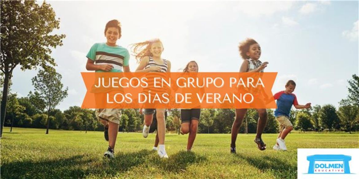 Juegos en grupo para los días de verano