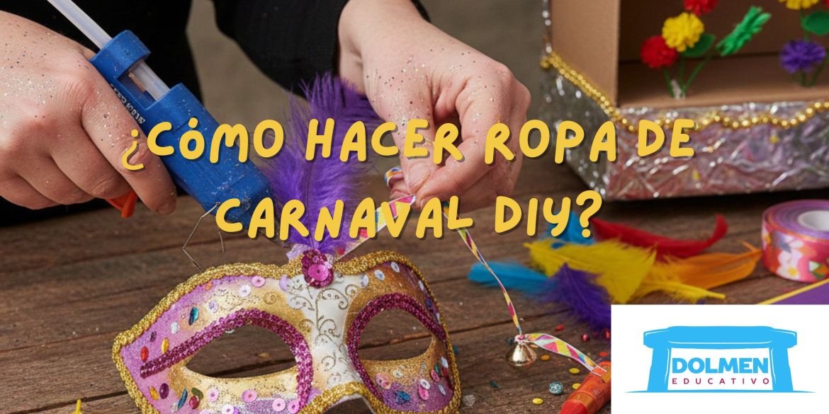 ¿Cómo hacer ropa de carnaval DIY?